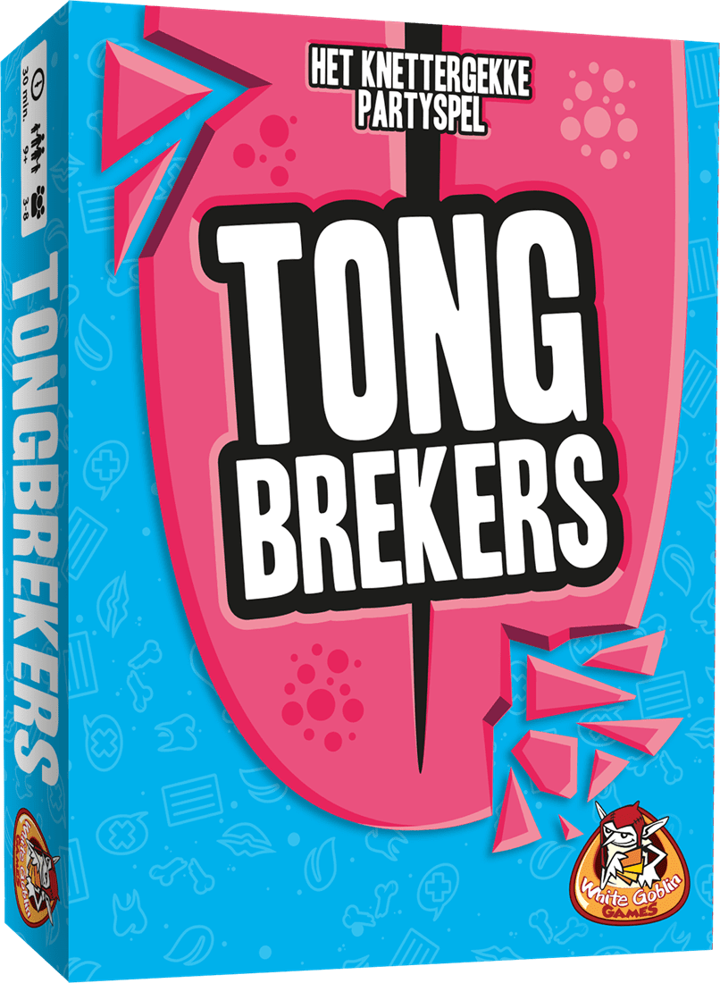 Tongbrekers - Koning Bordspel
