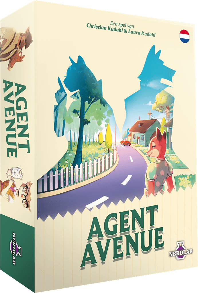 Agent Avenue - Koning Bordspel