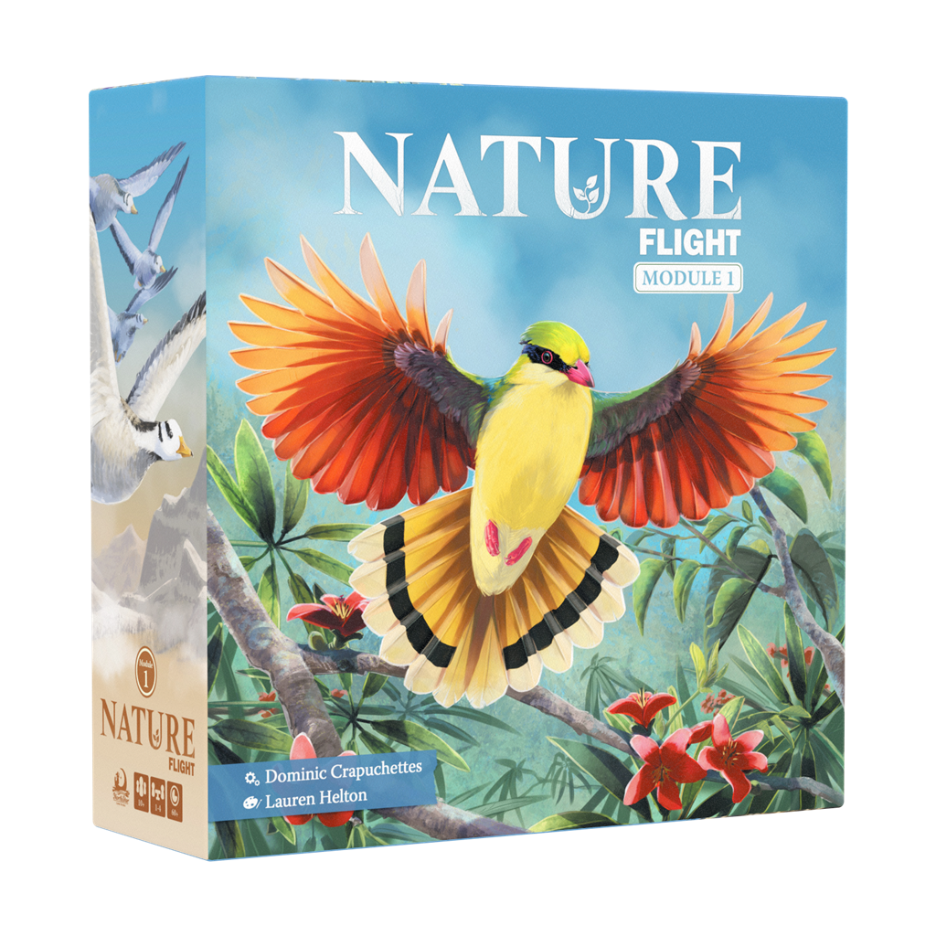 Nature - Flight expansion - Koning Bordspel